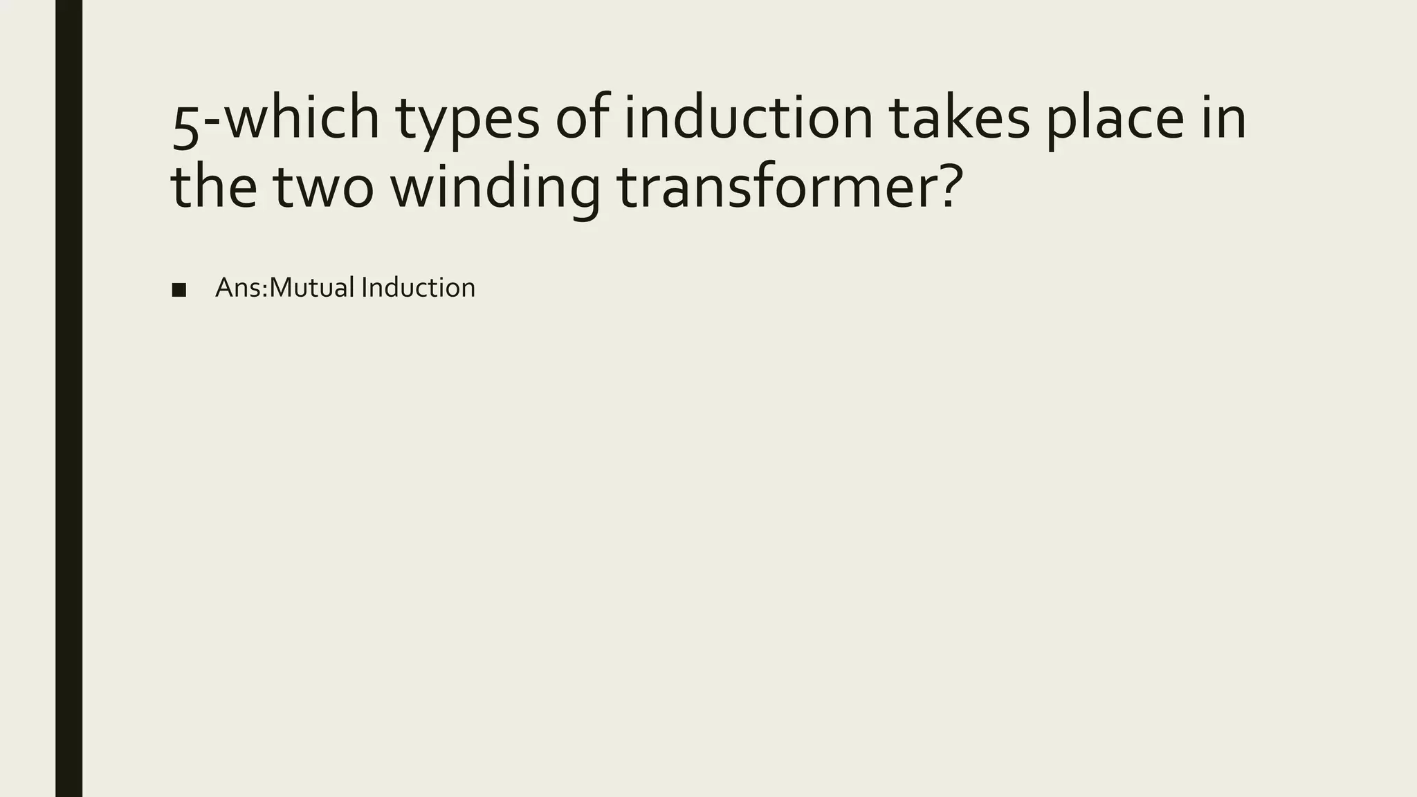 Transformers interview questions and answers | PPTX