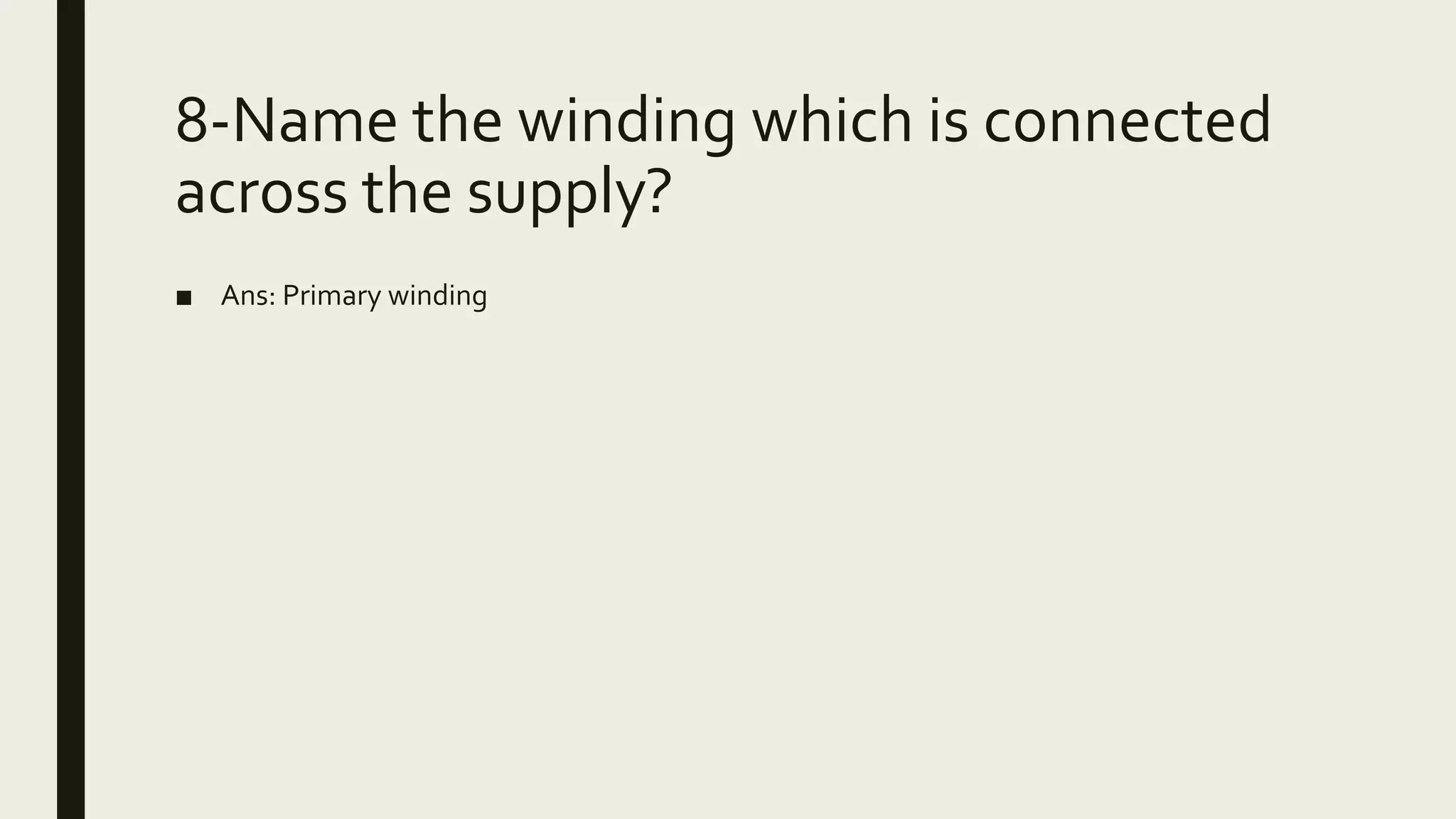 Transformers interview questions and answers | PPTX