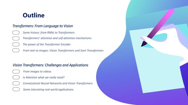 Transformers In Vision From Zero to Hero (DLI).pptx | Programming Languages | Computing
