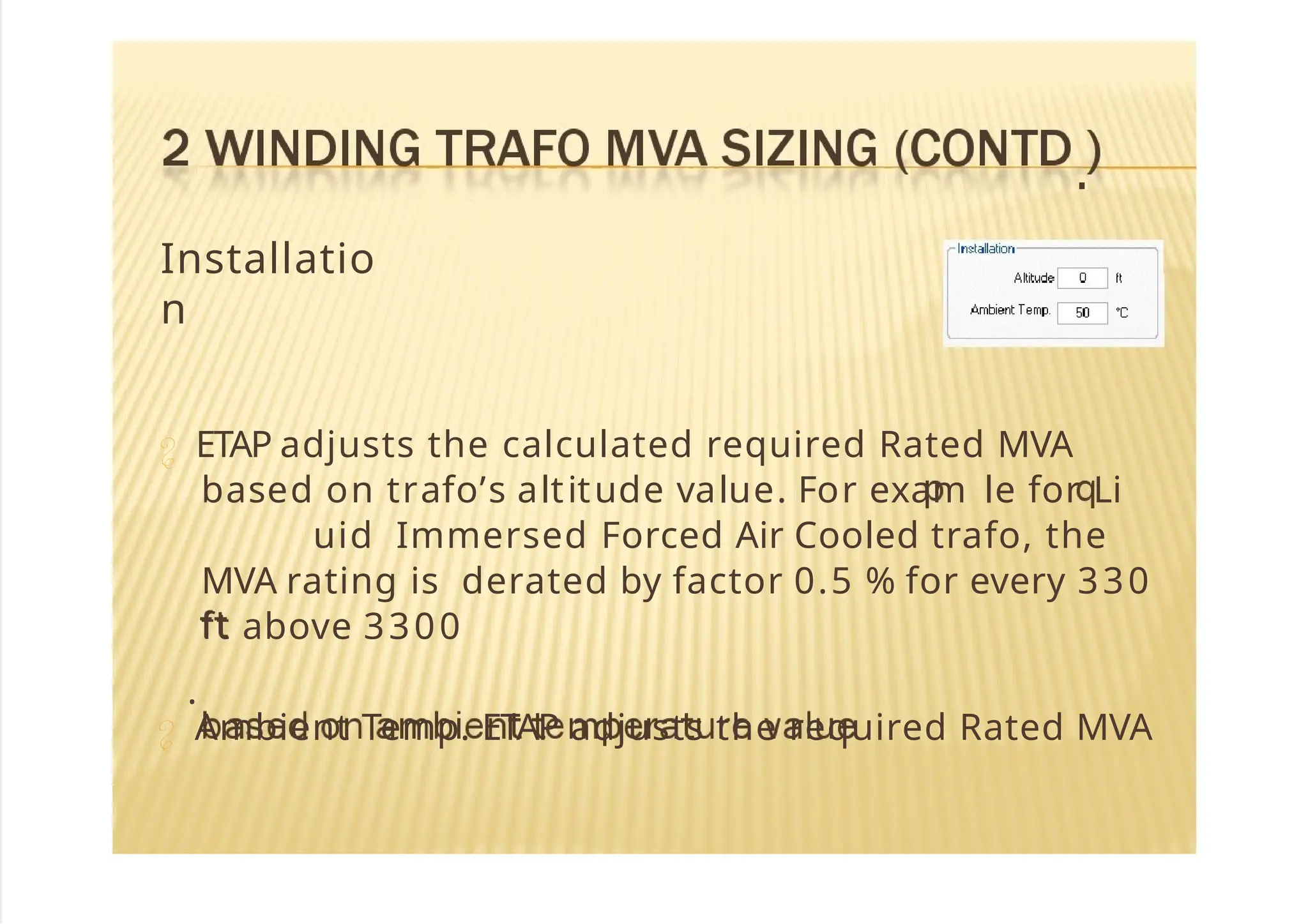 transformer sizing for starting motor.pptx