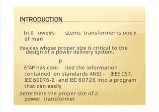 transformer sizing for starting motor.pptx