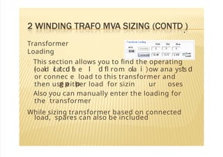 transformer sizing for starting motor.pptx