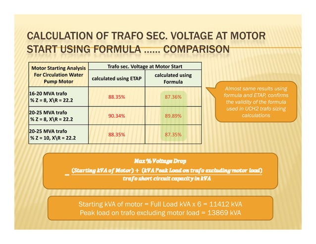 ETAP - Transformer sizing using etap | PDF | Technology & Computing
