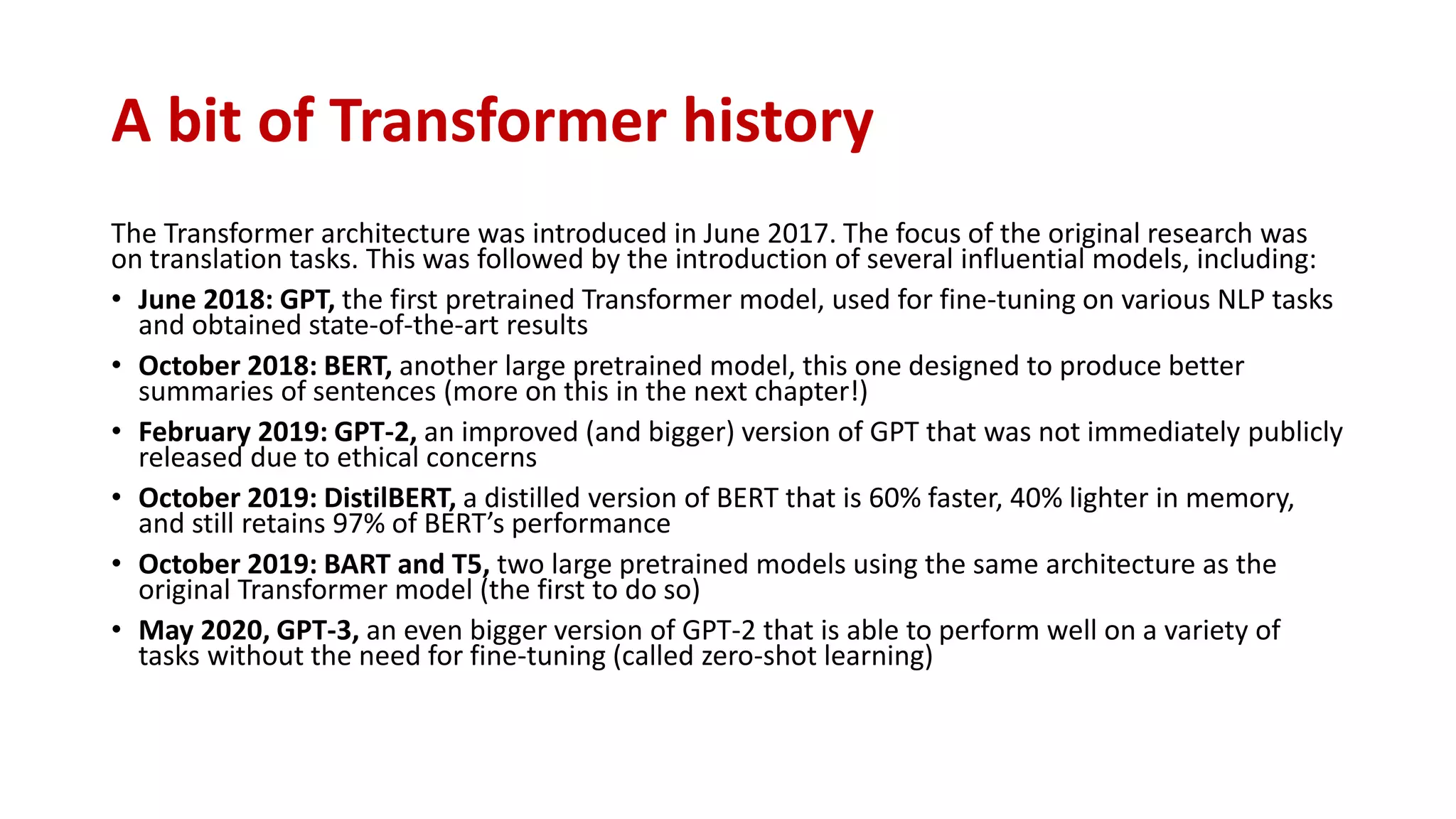 Demystifying Nlp Transformers Understanding The Power And Architecture Behind Natural Language 