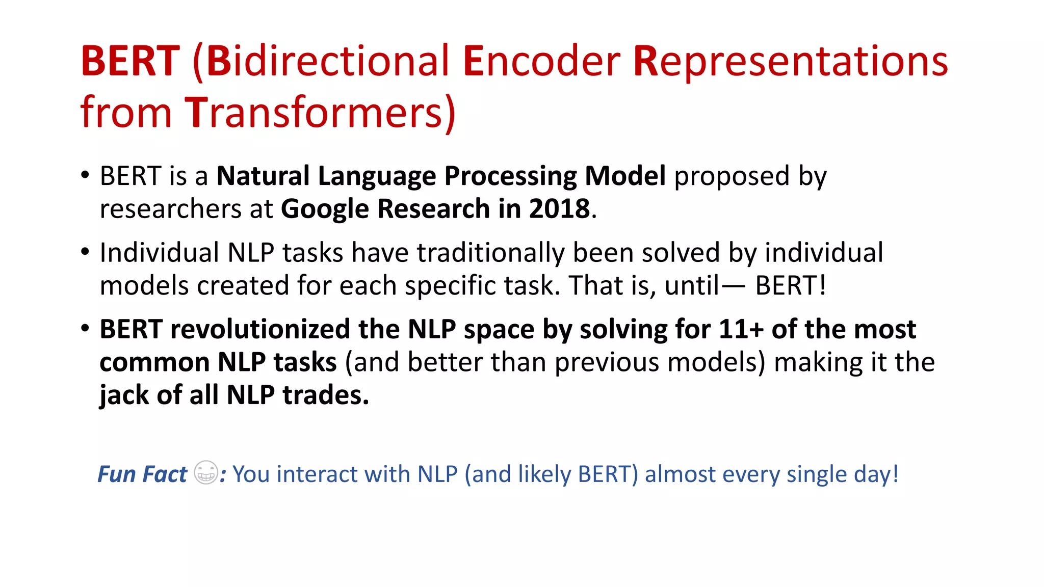 Demystifying NLP Transformers: Understanding the Power and Architecture behind Natural Language ...