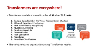 Demystifying NLP Transformers: Understanding the Power and Architecture ...