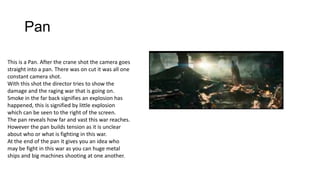 Transformers opening sequence analysis | PPT