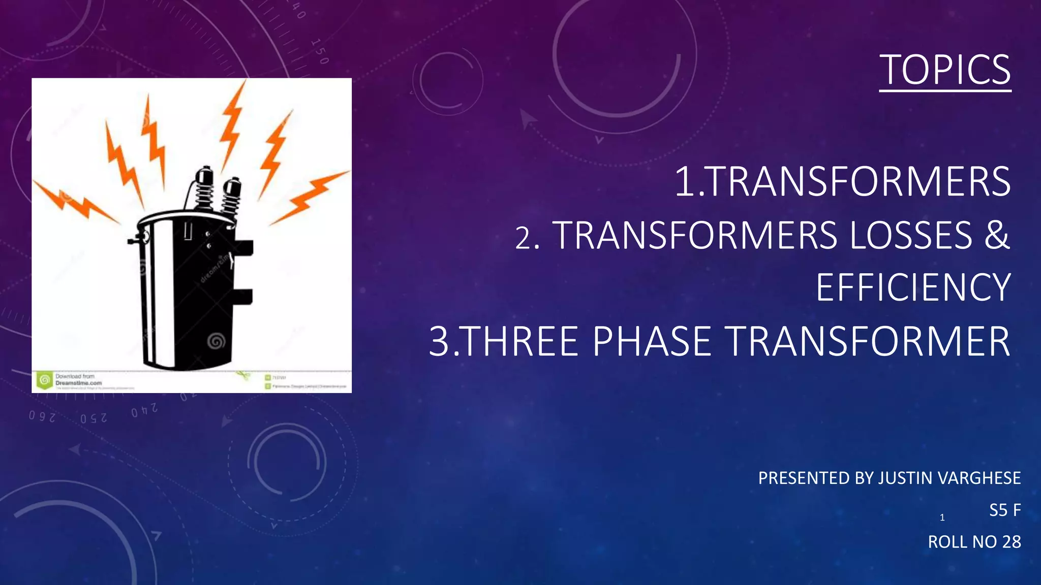 Transformers | PPTX | Computer Networking | Computing