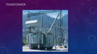 Transformers | PPTX | Computer Networking | Computing