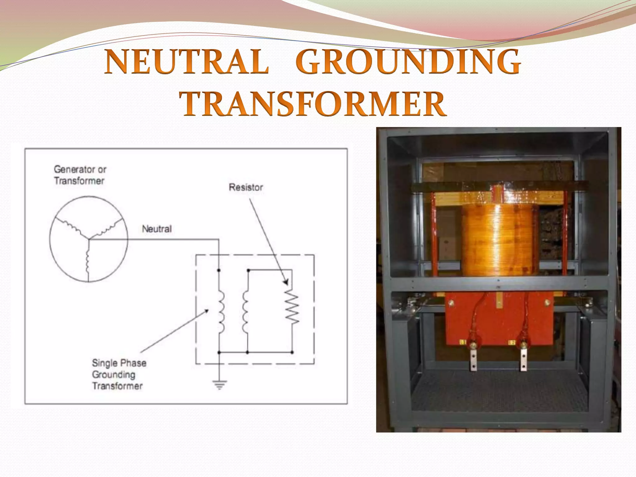Different types of Transformers used in Generating Station | PPTX