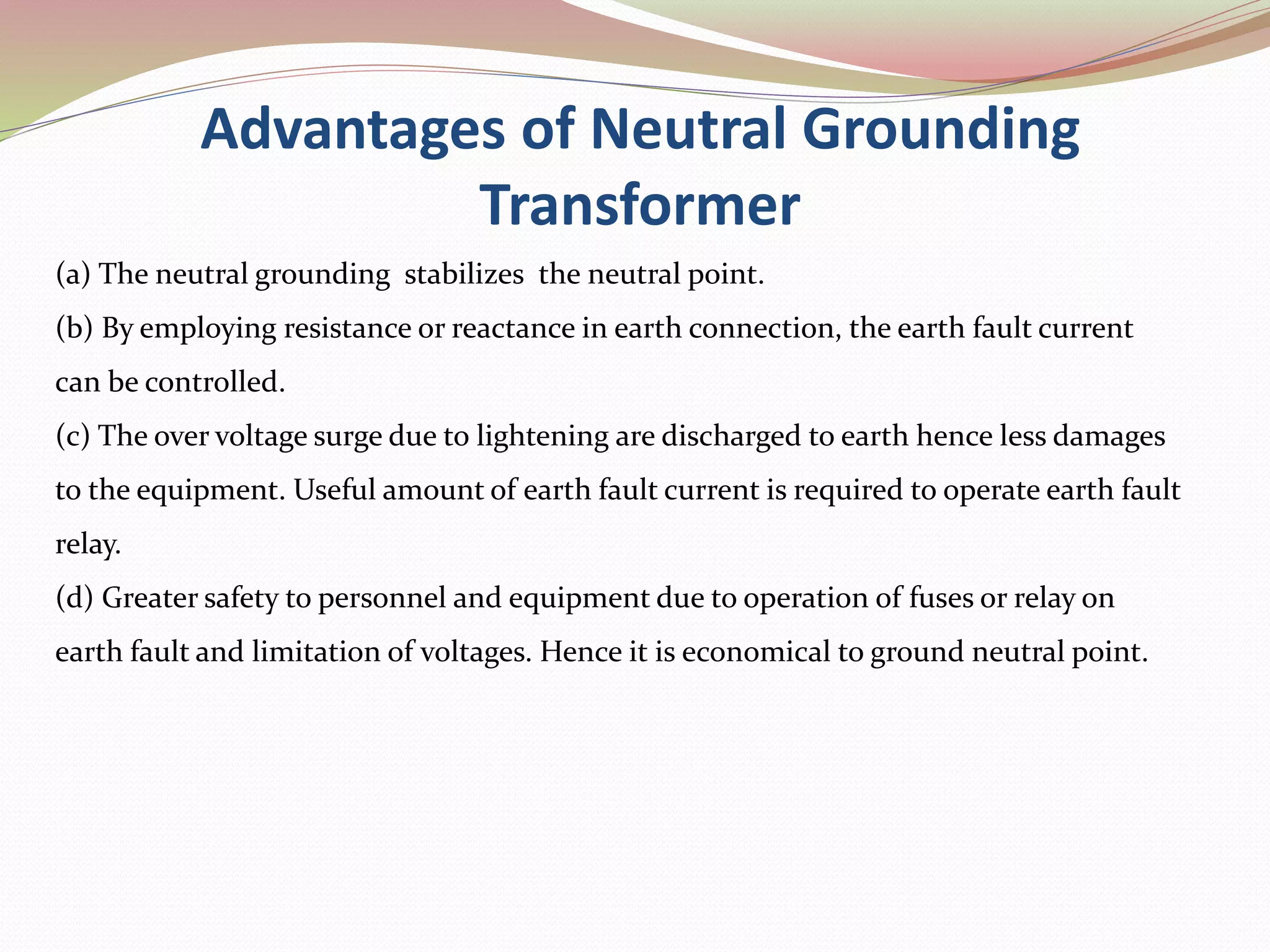 Different types of Transformers used in Generating Station | PPTX