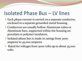 Different types of Transformers used in Generating Station | PPTX