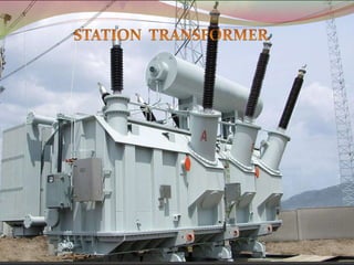 Different types of Transformers used in Generating Station | PPTX