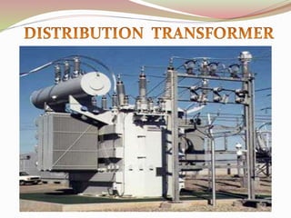 Different types of Transformers used in Generating Station | PPTX