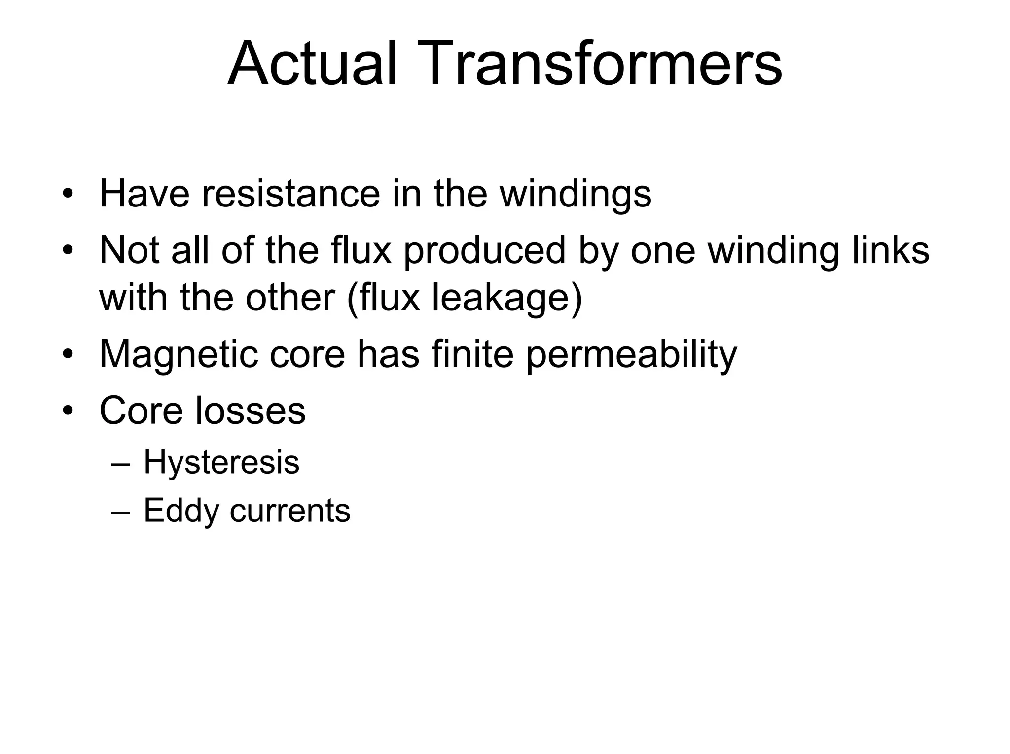 Transformers tutorial | PDF | Physics | Science