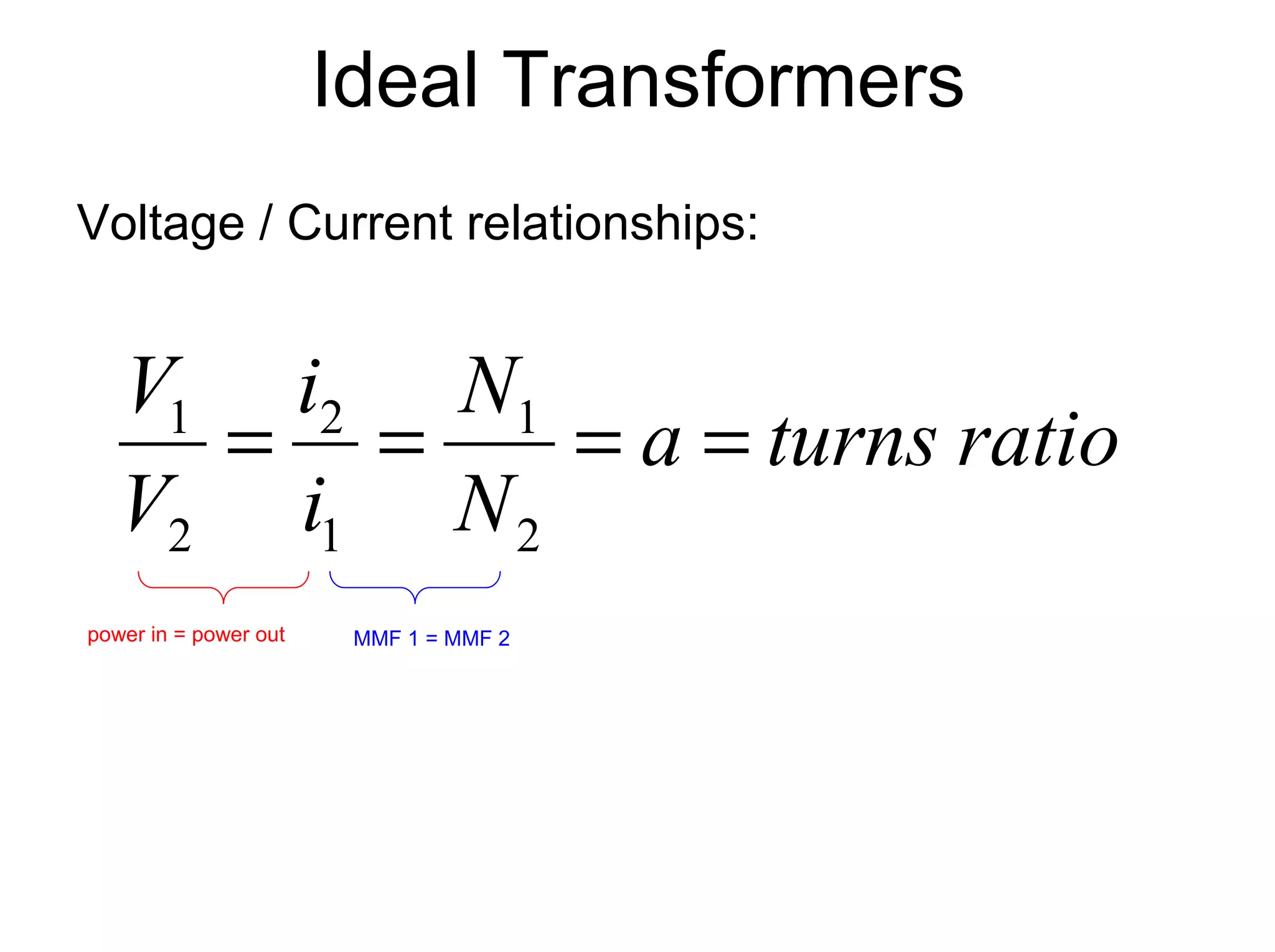 Transformers tutorial | PDF | Physics | Science