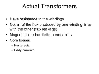 Transformers tutorial | PDF | Physics | Science