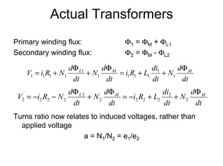 Transformers tutorial | PDF | Physics | Science