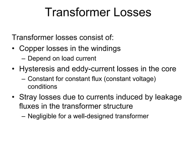 Transformers tutorial | PDF | Physics | Science