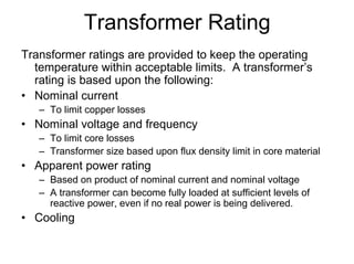Transformers tutorial | PDF | Physics | Science