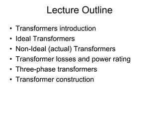 Transformers tutorial | PDF | Physics | Science