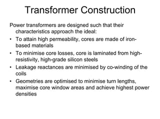 Transformers tutorial | PDF | Physics | Science