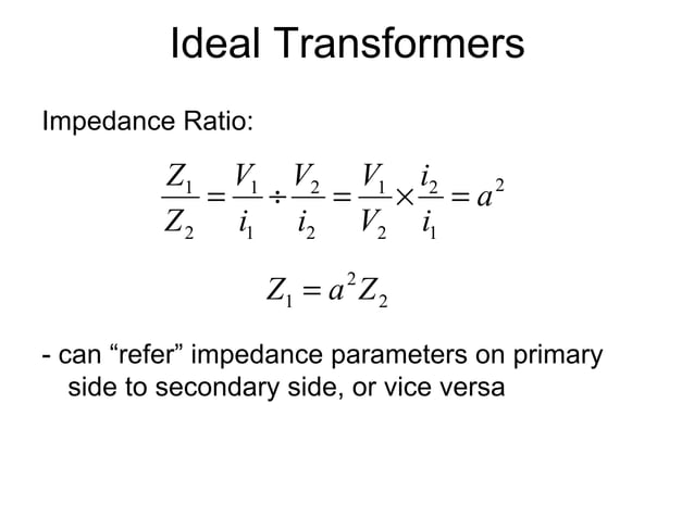 Transformers tutorial | PDF | Physics | Science