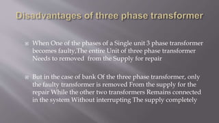 transformers types.pptx