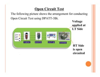 Transformer testing | PDF