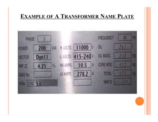 Transformer testing | PDF
