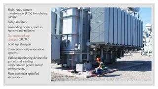 Transformer Accessories for Testing and Protection | PPTX