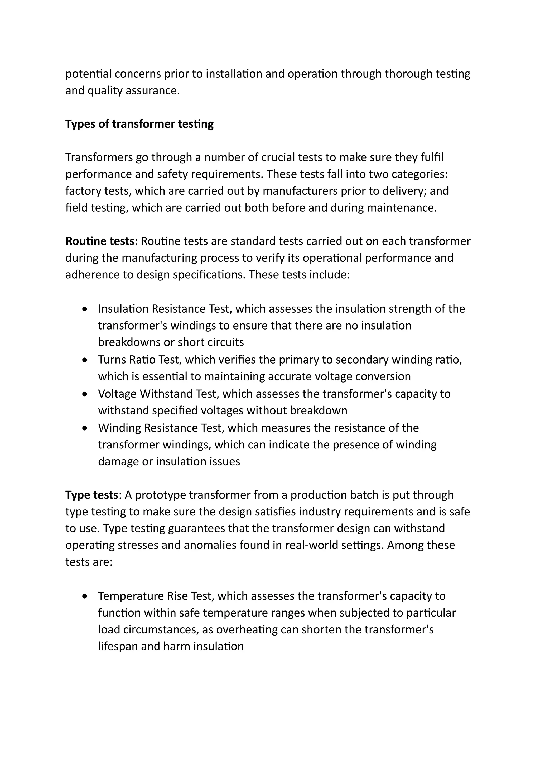 Transformer Testing and Quality Assurance.pdf