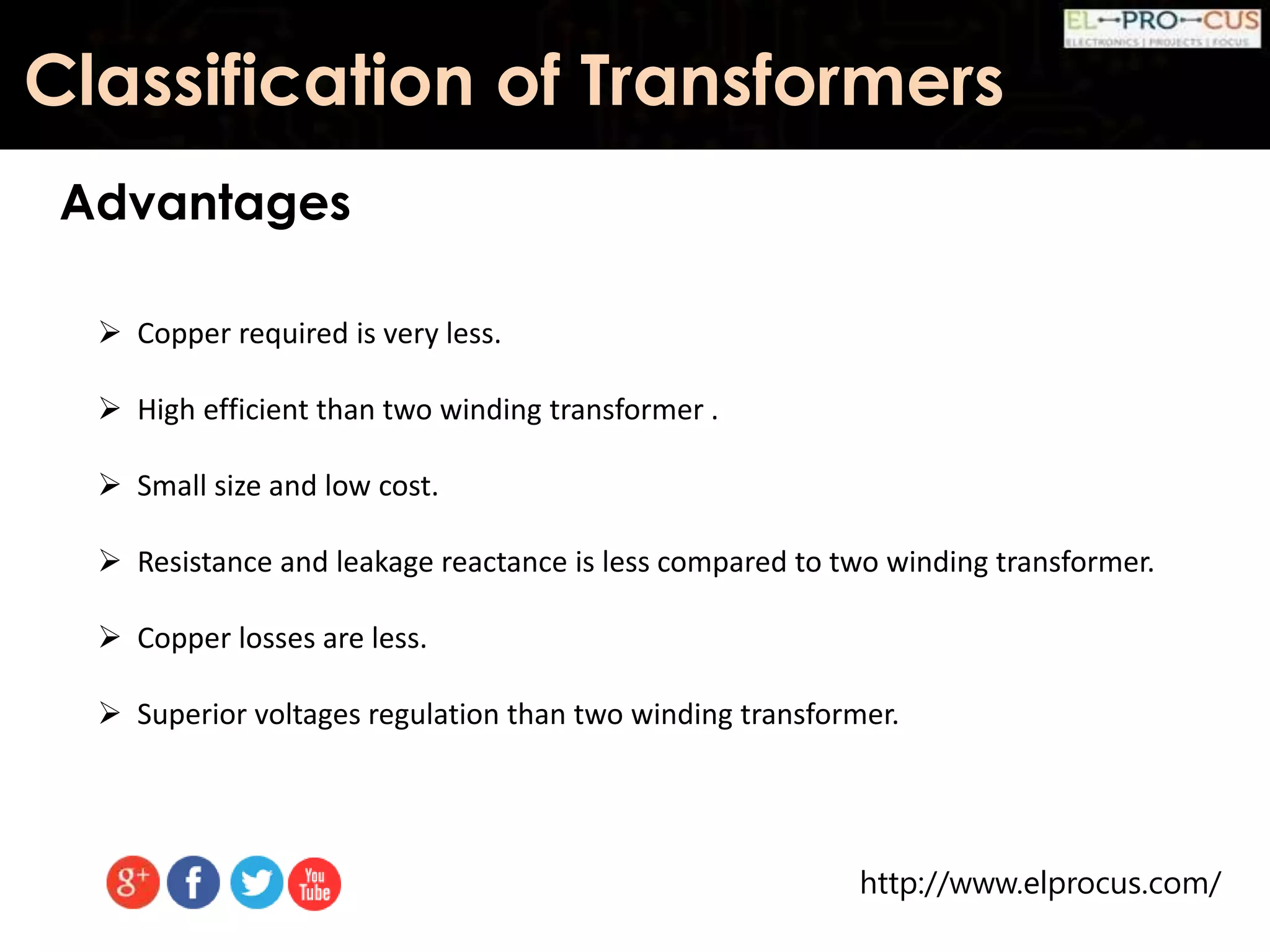 Transformer types | PPTX