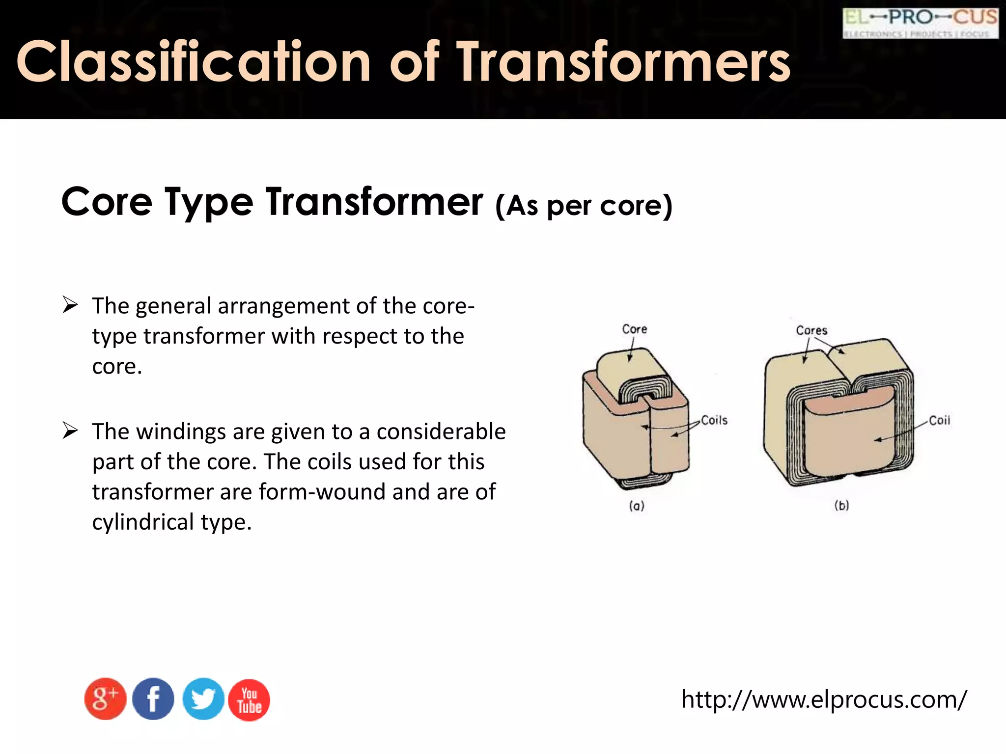 Transformer types | PPTX