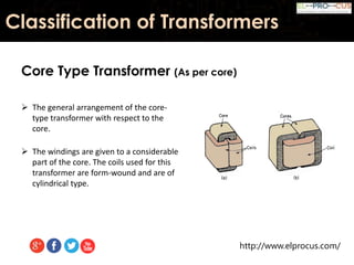 Transformer types | PPTX