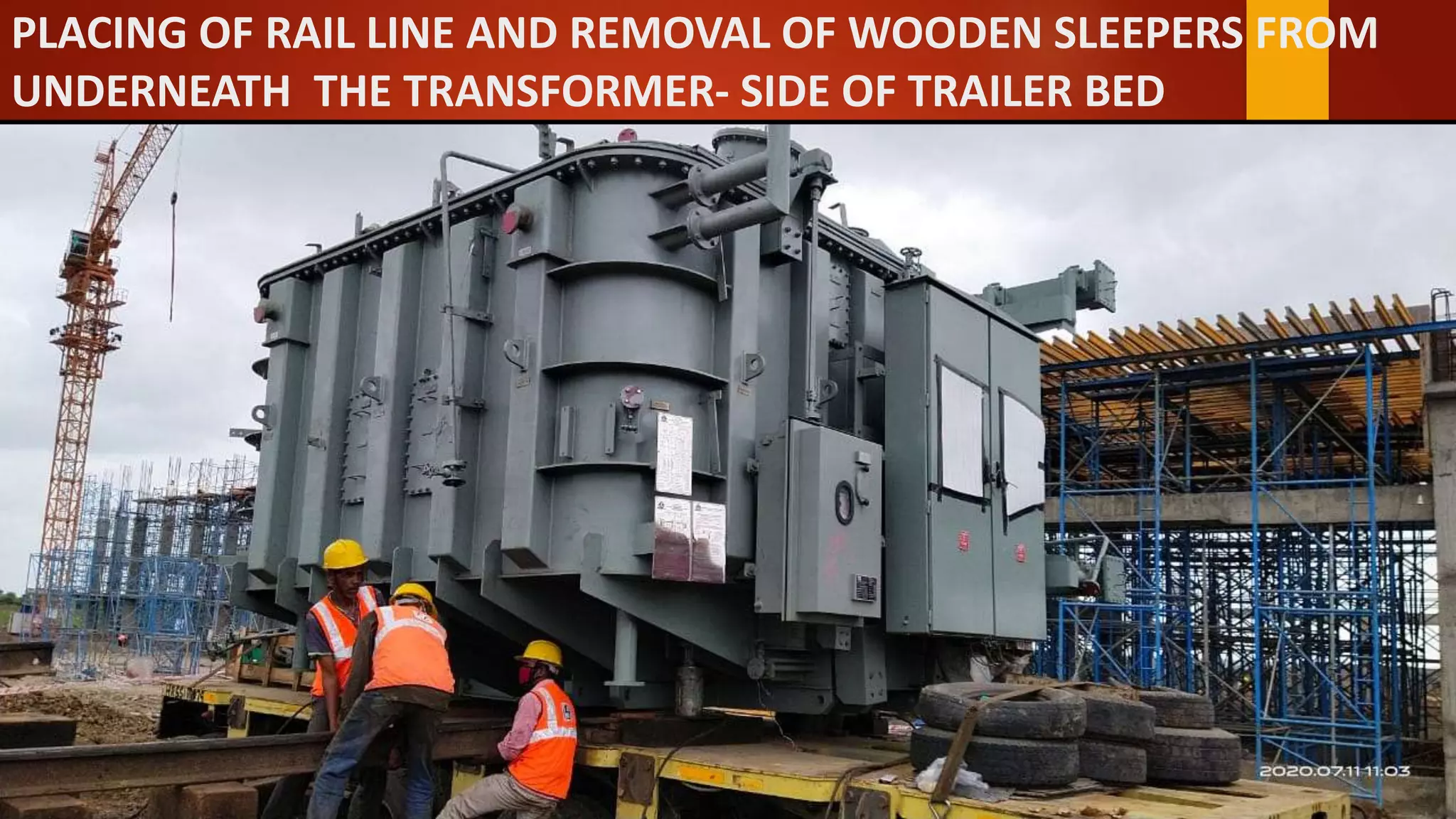 Transformer unloading | PPTX