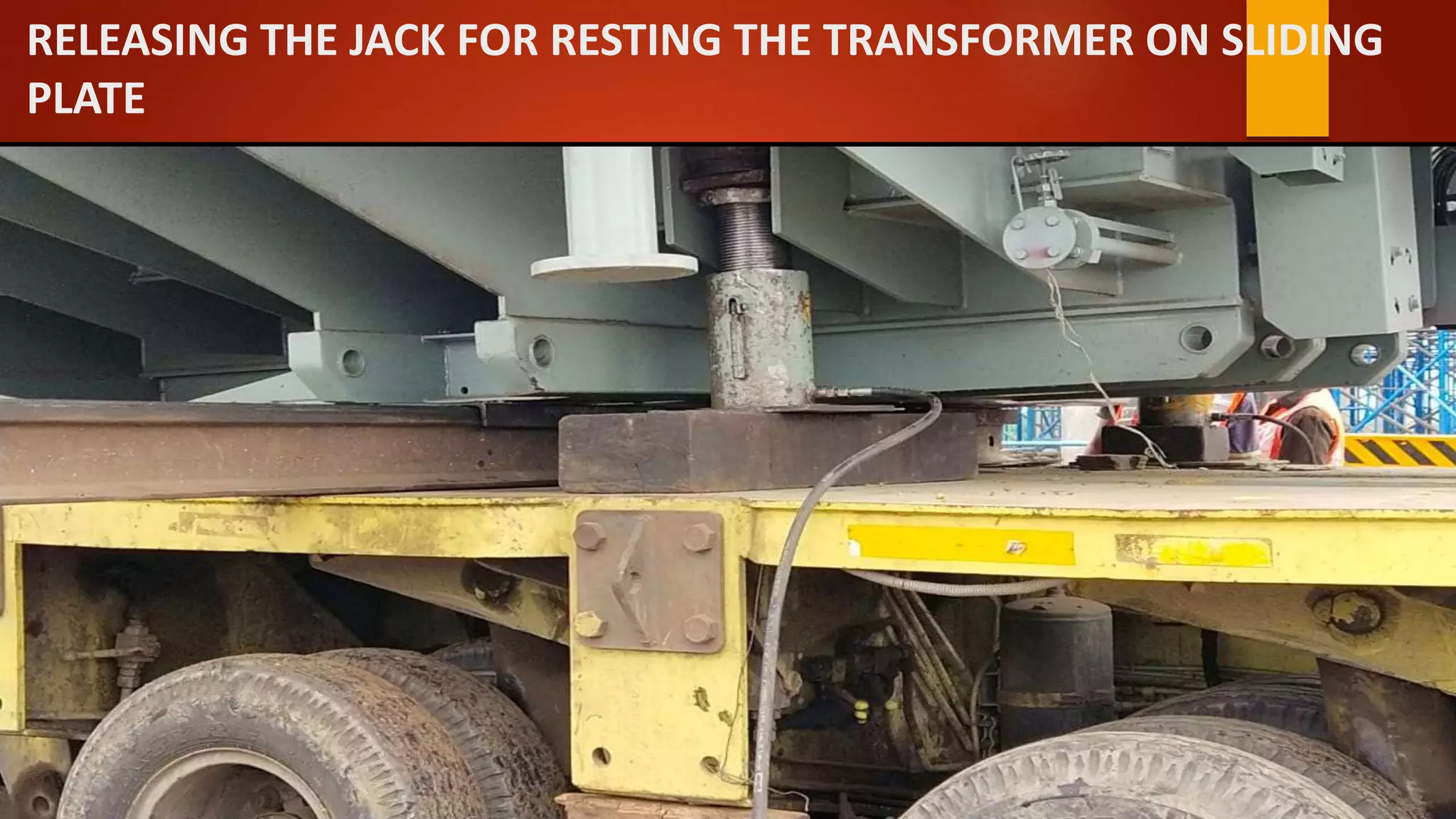 Transformer unloading | PPTX