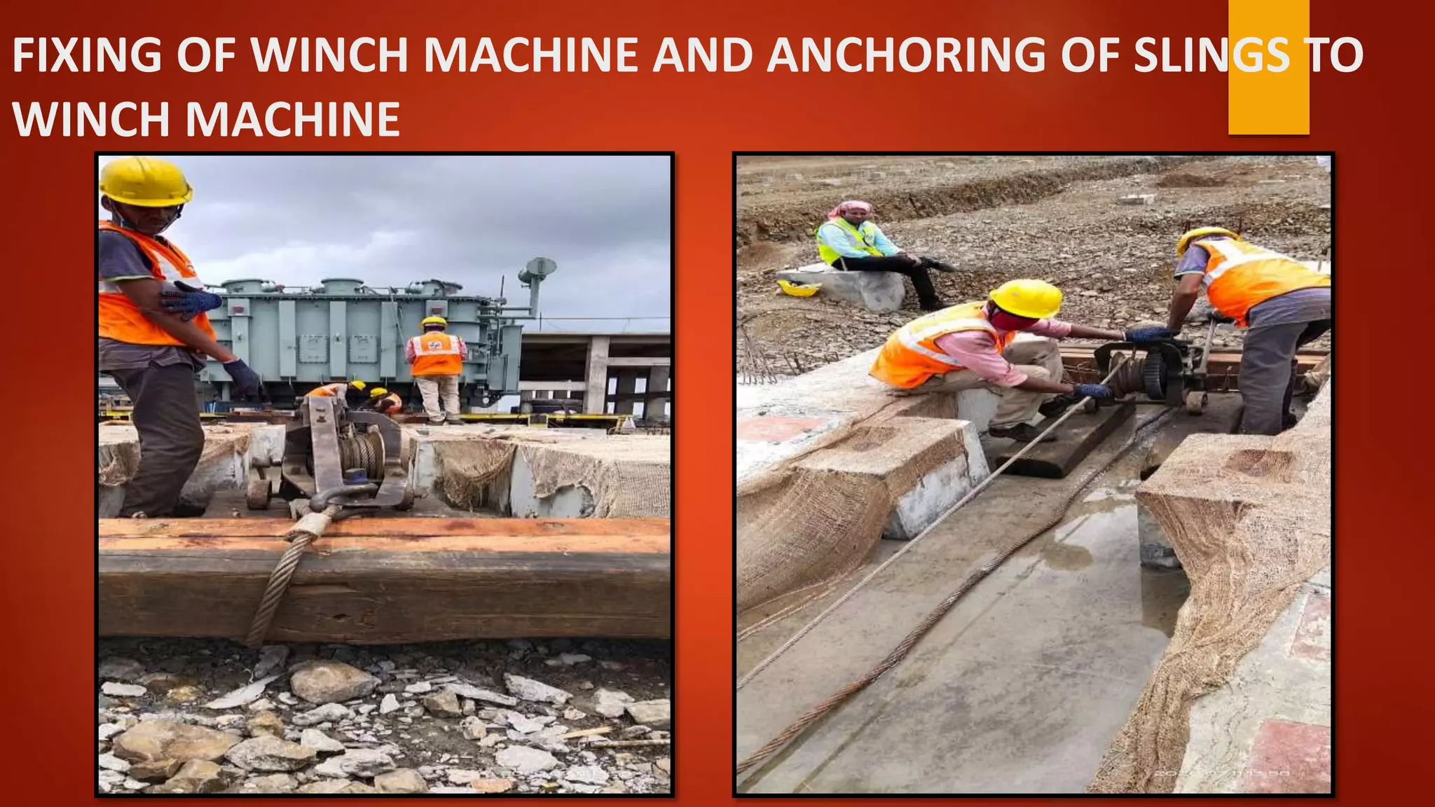 Transformer unloading | PPTX