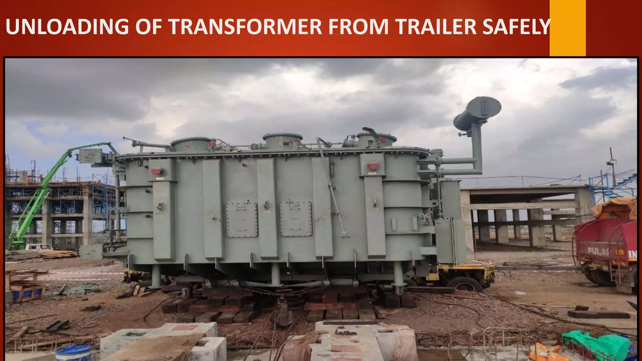 Transformer unloading | PPTX