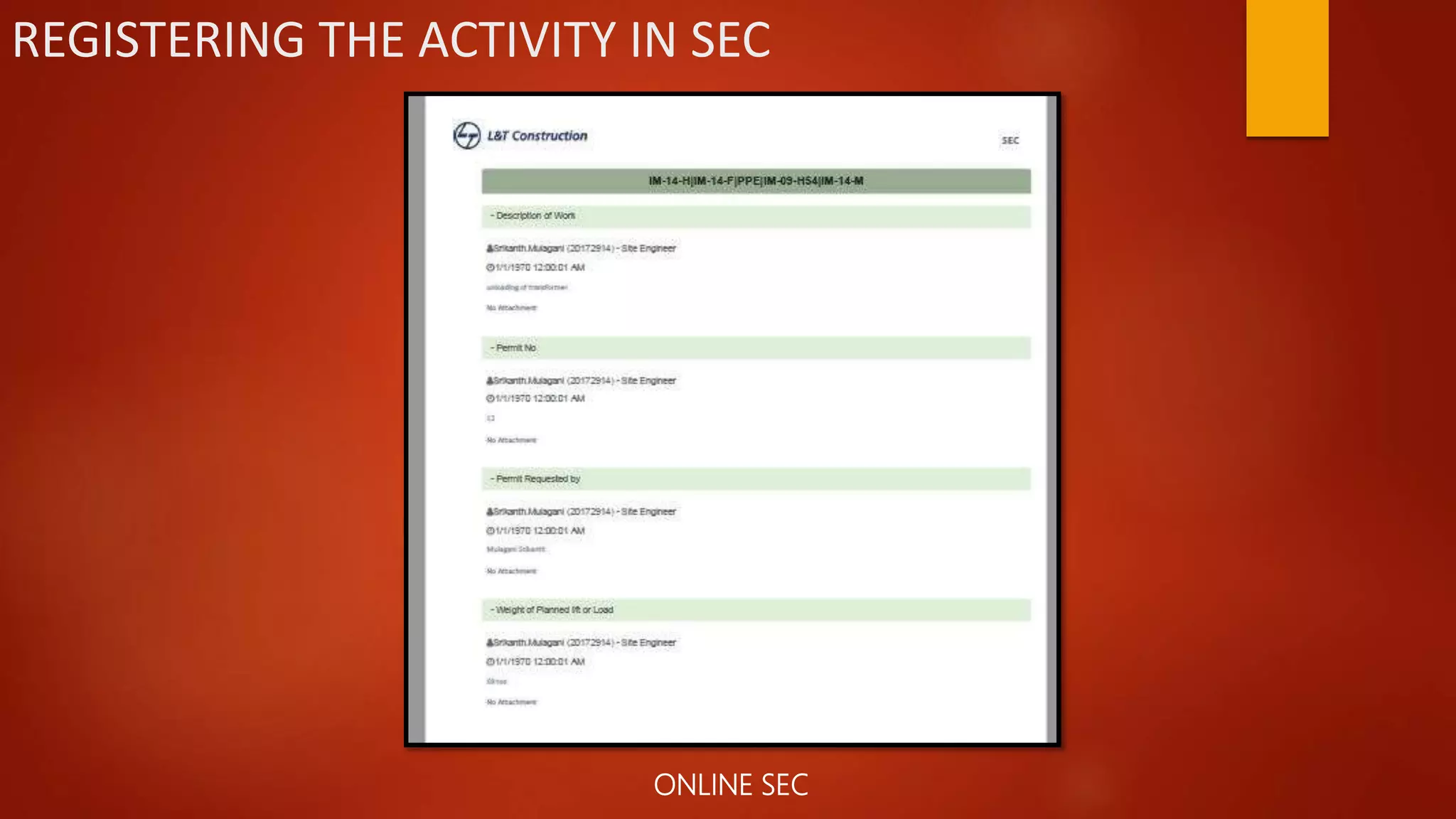 Transformer unloading | PPTX