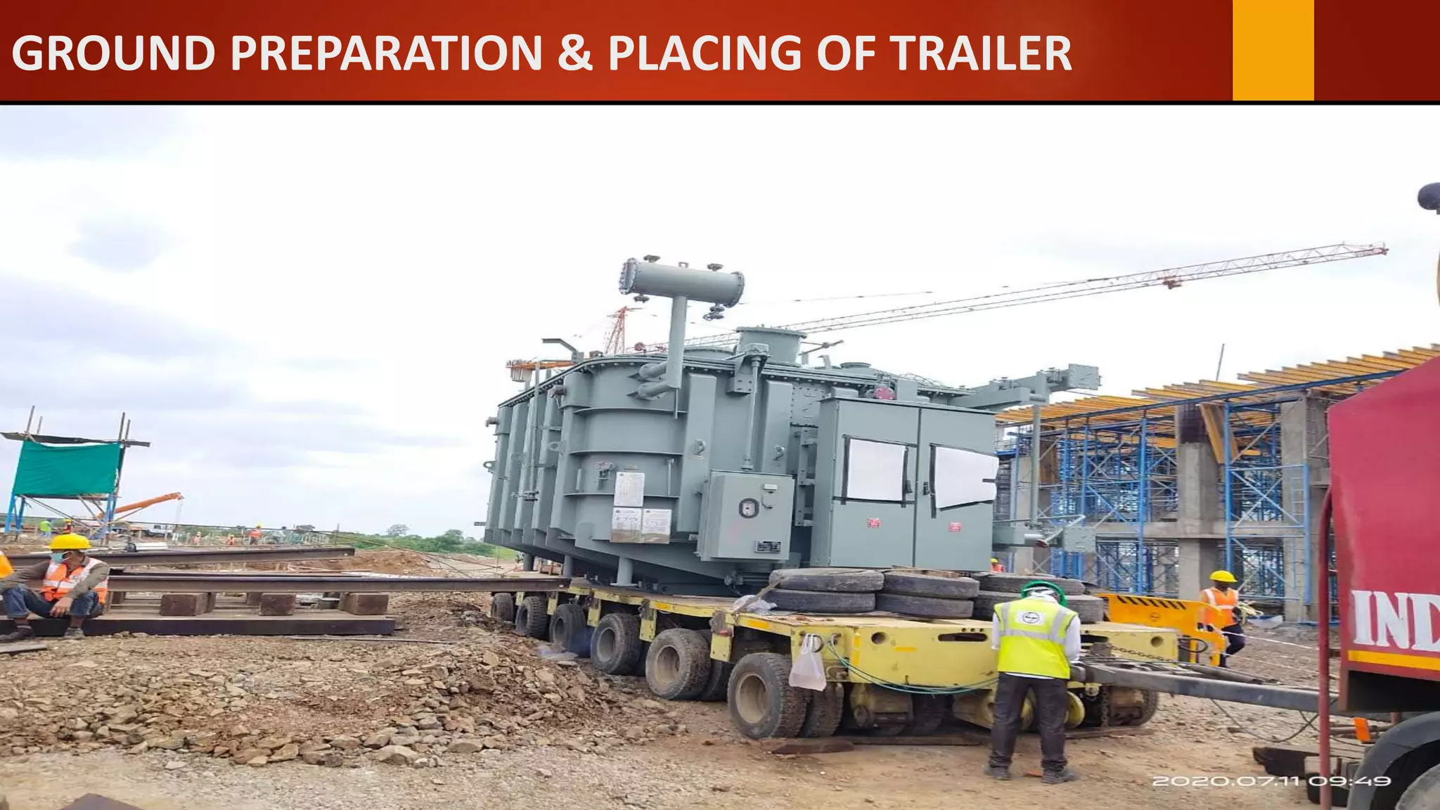 Transformer unloading | PPTX