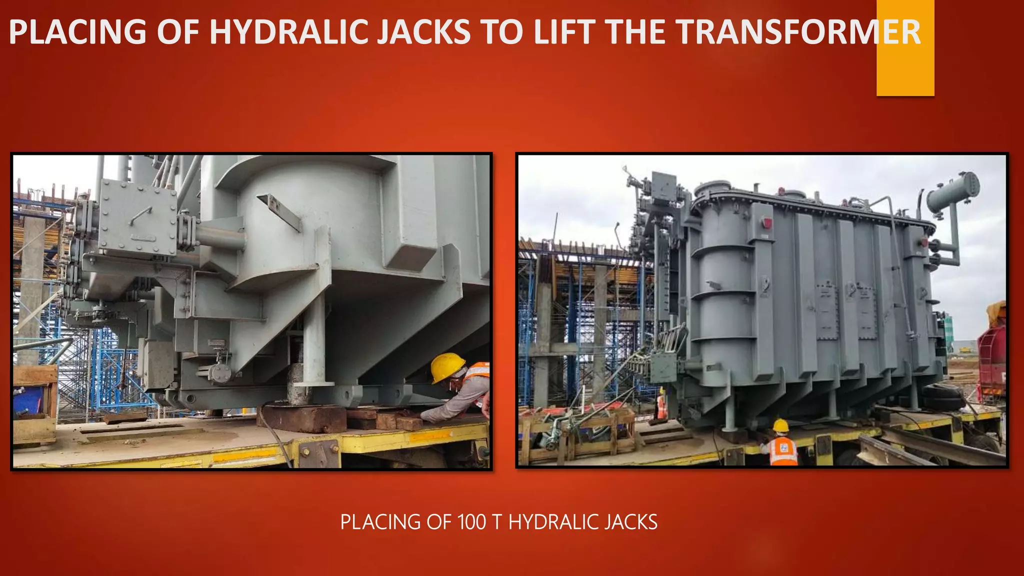 Transformer unloading | PPTX