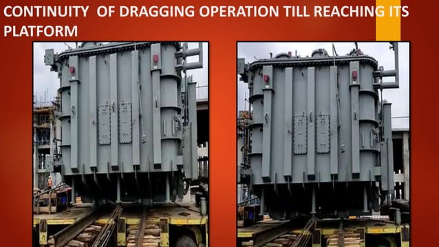 Transformer unloading | PPTX