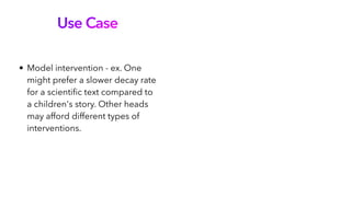 A Multiscale Visualization of Attention in the Transformer Model | PPT