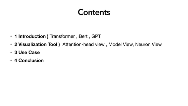 A Multiscale Visualization of Attention in the Transformer Model | PPT