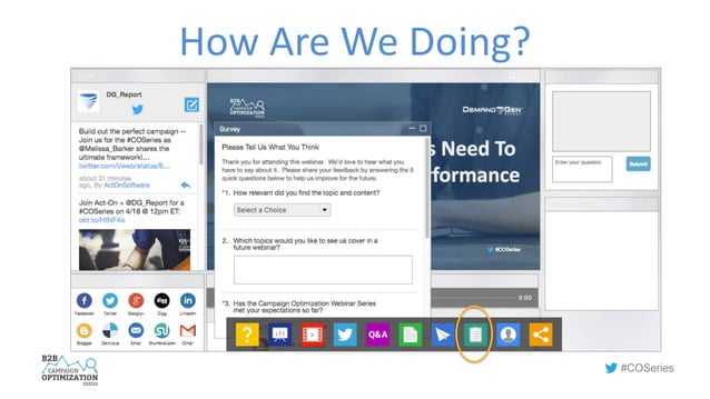 Transform Event Data Into Actionable Intelligence That Informs Campaigns Ppt