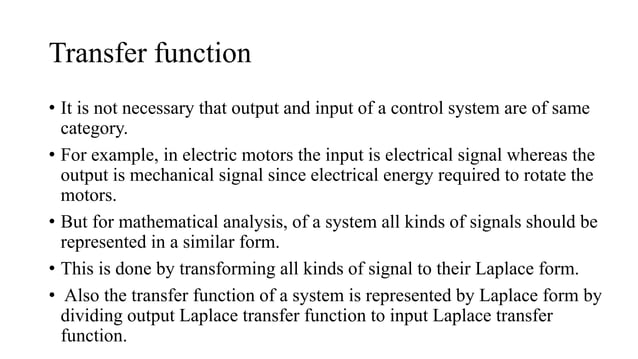 Transform function | PPTX | Computer Networking | Computing