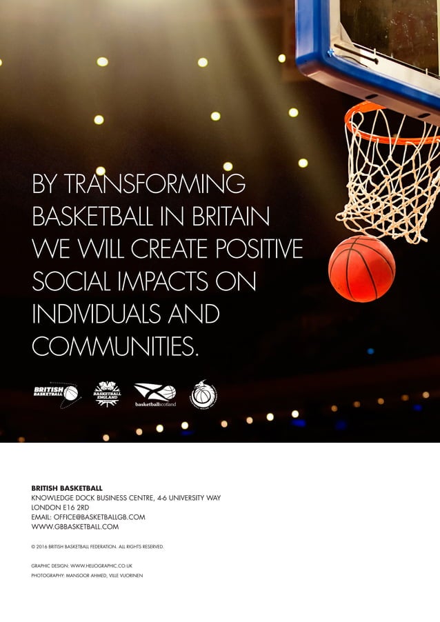 Transforming Basketball in Britain Together - BBF 12 Year Strategy ...