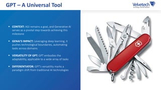 GenAI Revolution: Transforming Business with GenAI-Infused Software | PDF