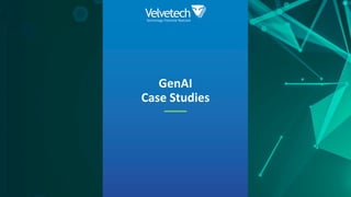 GenAI Revolution: Transforming Business with GenAI-Infused Software | PDF